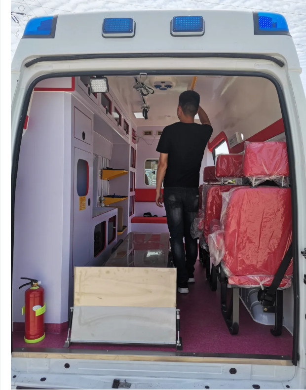Tipo mobile ambulanza di tutela del veicolo ICU di scopo speciale di ...